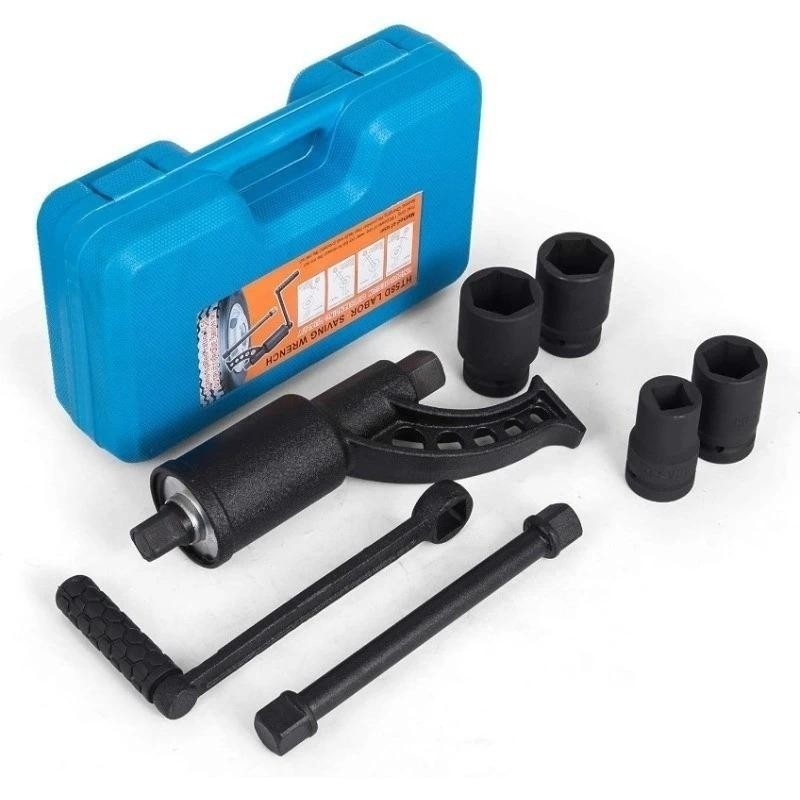 Heavy Duty Torque Wrench Labor Saving Socket Car Wrench | Shopee ...