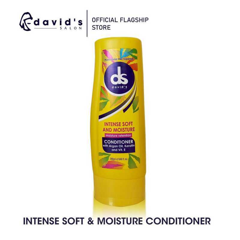 David's Salon Intense Soft Moisture Conditioner with Argan Oil, Keratin ...