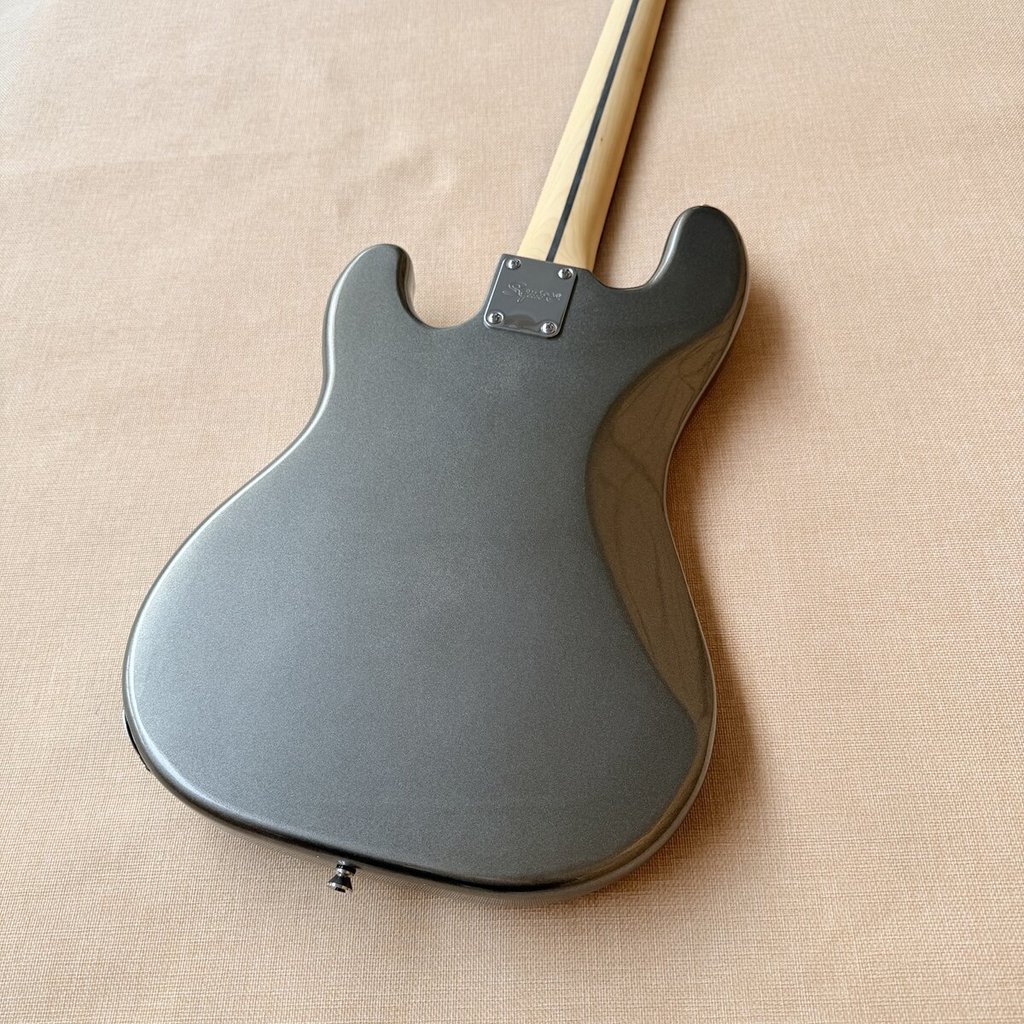 Fender Squier 4 string PB JAZZ Gray Electric Bass | Shopee Philippines