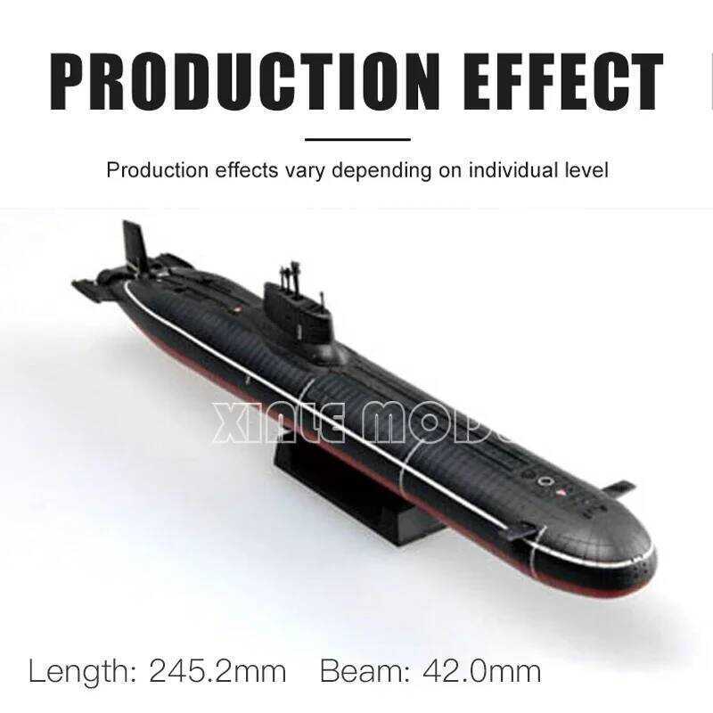 VCH Trumpeter Plastic Assembled Ship Model Kit 87019 Russian Navy ...