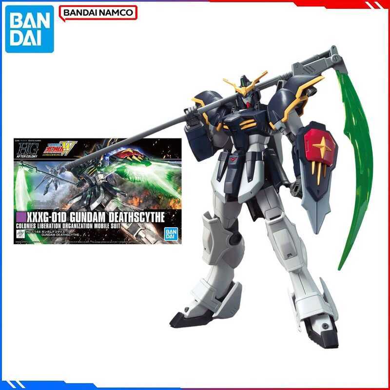 Genuine Bandai Gundam Model Kits Original Black Knight Squad HGUC 1/144 ...