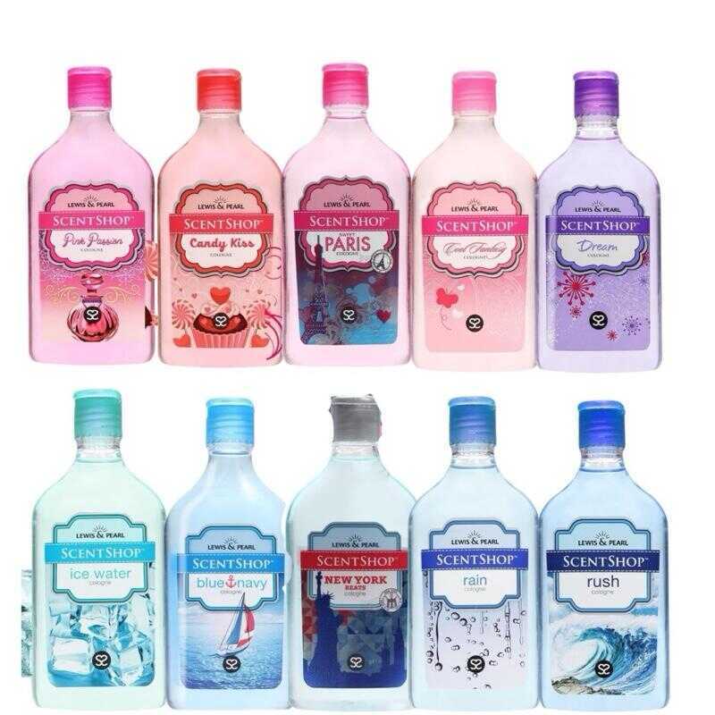 Lewis Pearl Scentshop Cologne 125Ml Pink Passion,Candy Kiss,Sweet Paris ...