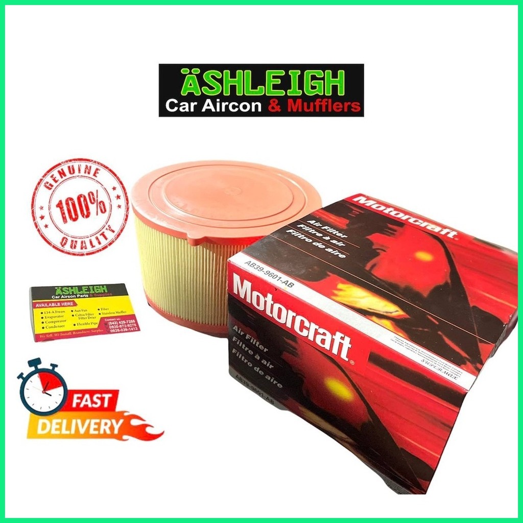 【24H Ship】Air Filter for Ford Ranger / Mazda BT-50 2012-UP 2.2L & 3.2L ...