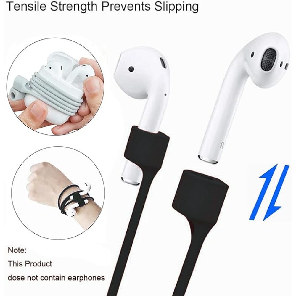 2025 AirPods Pro3 Soft Silicone Anti Lost Magnetic Rope Earphones for ...