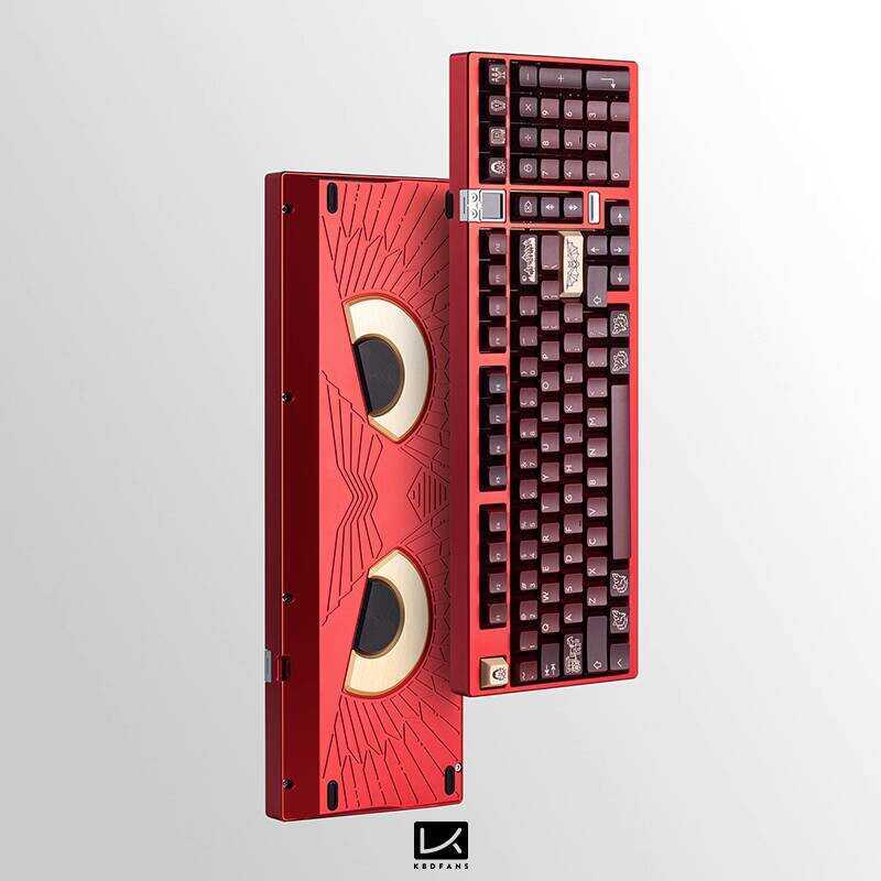 KBDfans 1800 Athena Owl Theme Customized Mechanical Keyboard Kit Hot ...