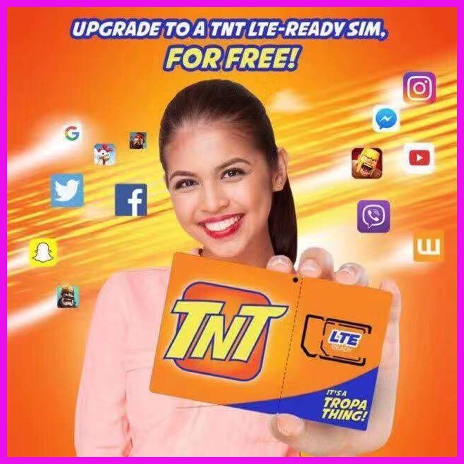 COD TNT PREPAID SIM CARD 5G LTE SIM (Register Sim First) | Shopee ...