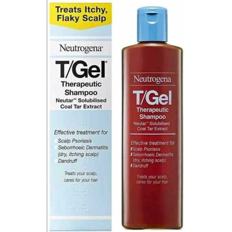 NEUTROGENA T/Gel Therapeutic Anti Dandruff Shampoo /T+Plus Original ...