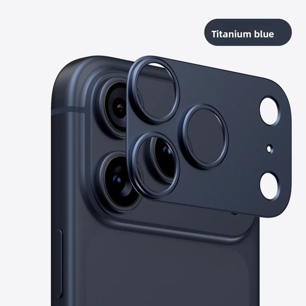Cosmic Orange Alloy Armor Camera Lens Protector For iPhone 17Pro 17 Pro ...