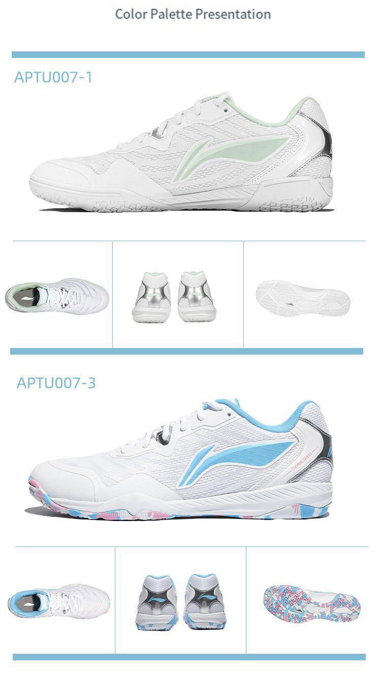Original Li Ning Table Tennis Shoes Men's and Women's Universal Outdoor ...