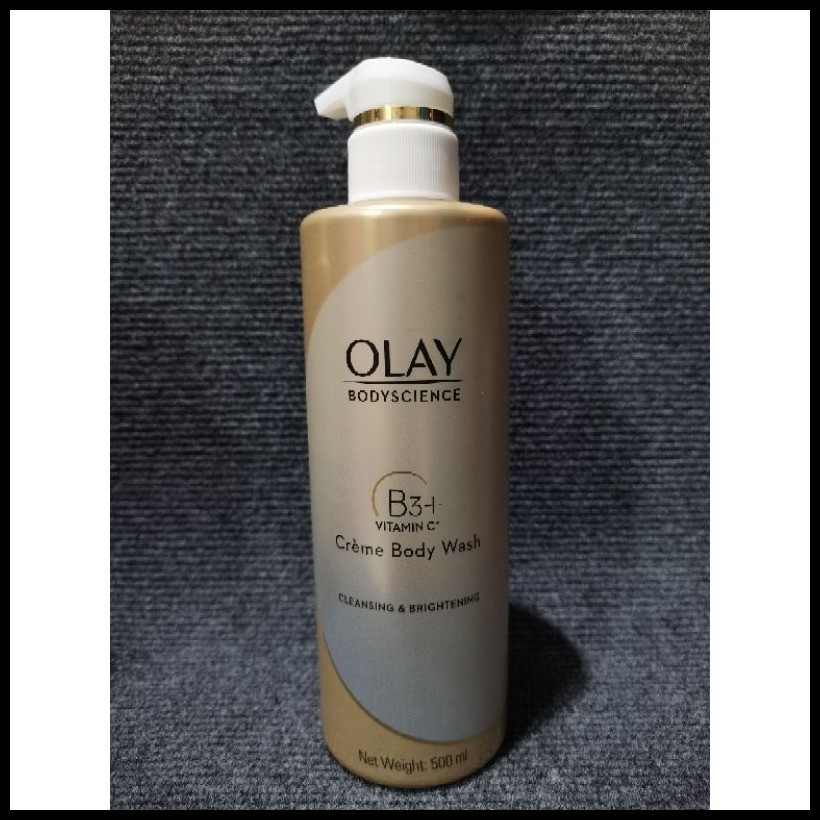 Olay Bodyscience Bodywash Cleansing & Brightening 500ml | Shopee Philippines