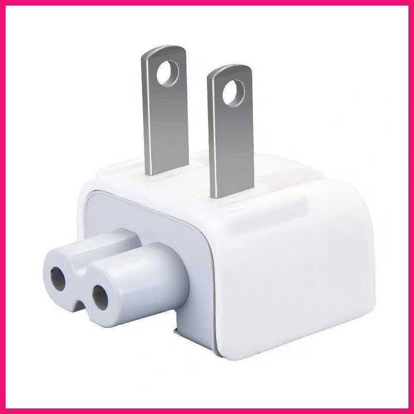 ♠ Universal US AC Power Wall Plug Power Adapter Duck Head For Apple ...