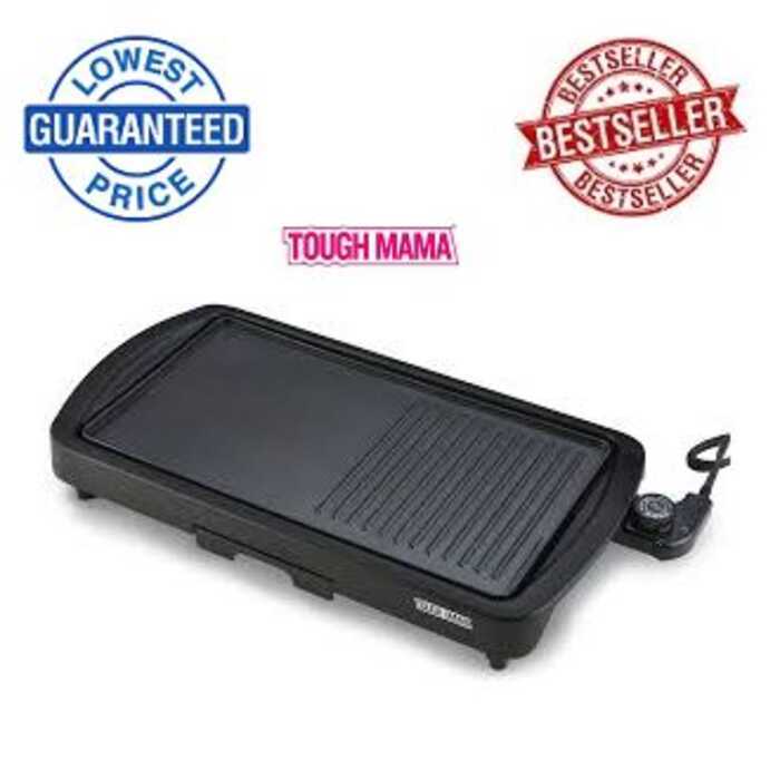 Tough Mama Ntm-Eg2 2 In 1 Multi Cooker Non Stick Electric Samgyupsal ...