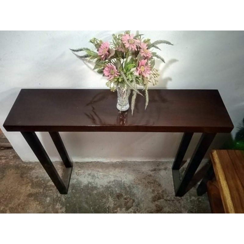 Special Order - Minibar Table / Console Solid wood table | Shopee ...