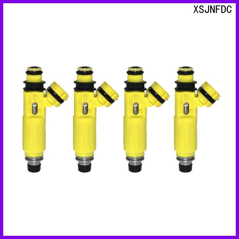 1/4PCS 450cc Fuel Injectors 195500-4450 Fits for MAZDA 2004-08 RX8 RX7 ...