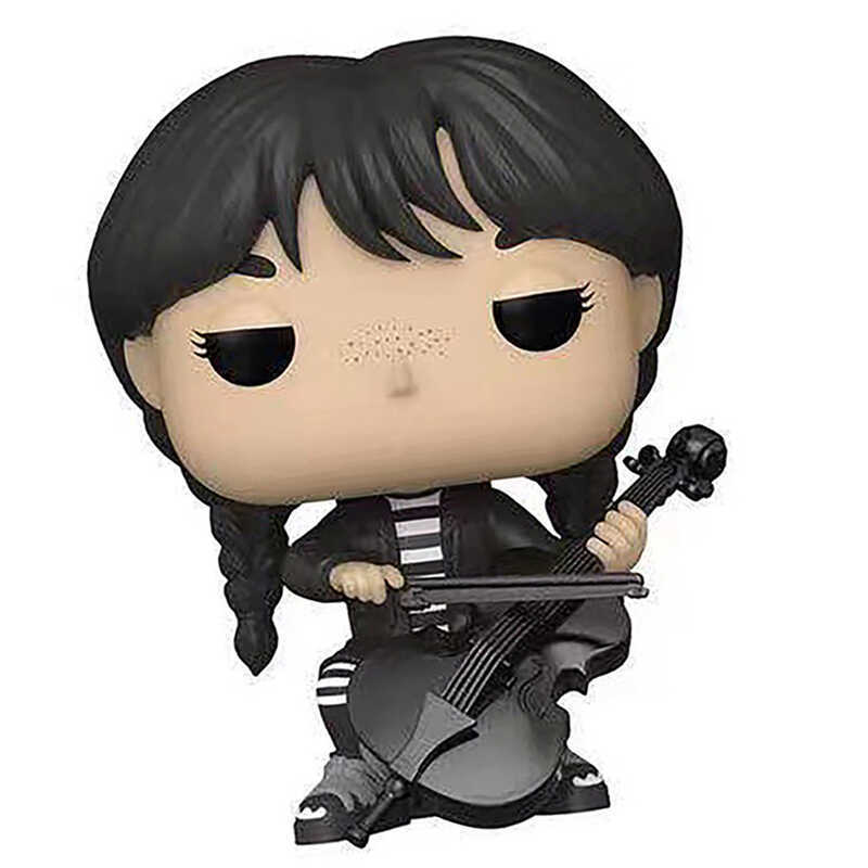 Adams Family POP Hand Puppet Doll Wednesday Christina Ricci Pendant 1Ba ...