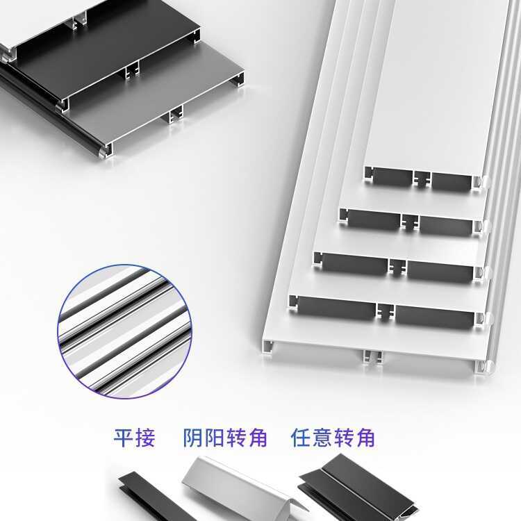 Alloy Black Skirting Line Baseboard Surround Kitchen Cabinet Bottom ...