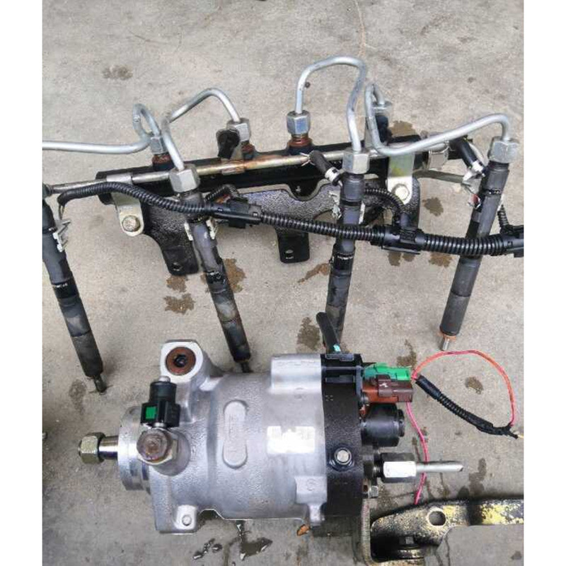 Isuzu JMC Transit, JMC Shun Da Delphi Fuel Pump, Injector Engine ...