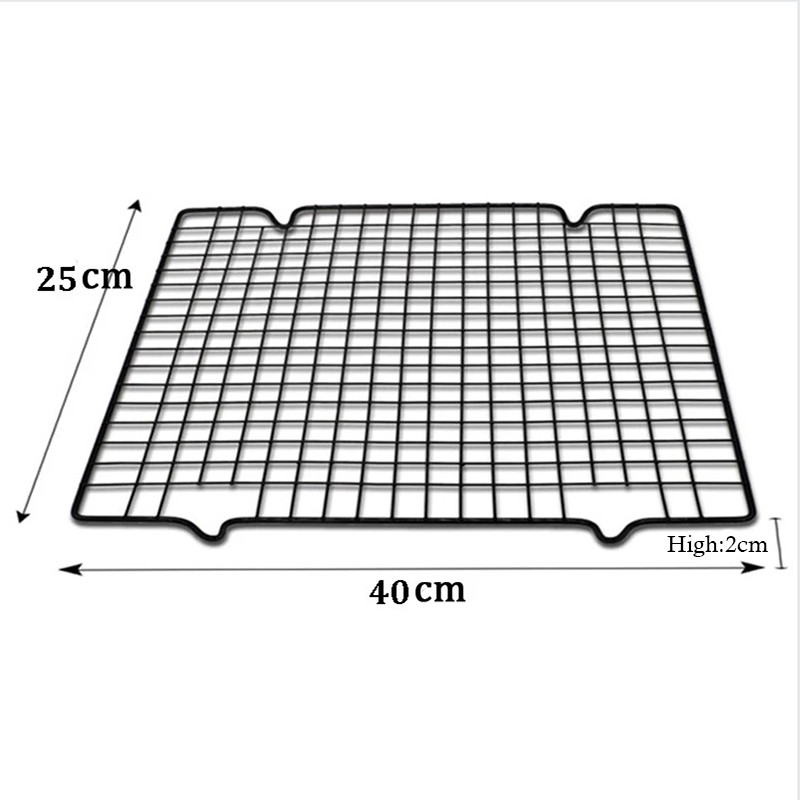 ALD Stainless Steel Cooling Rack Non-stick BBQ Baking Tray Grill Plate ...