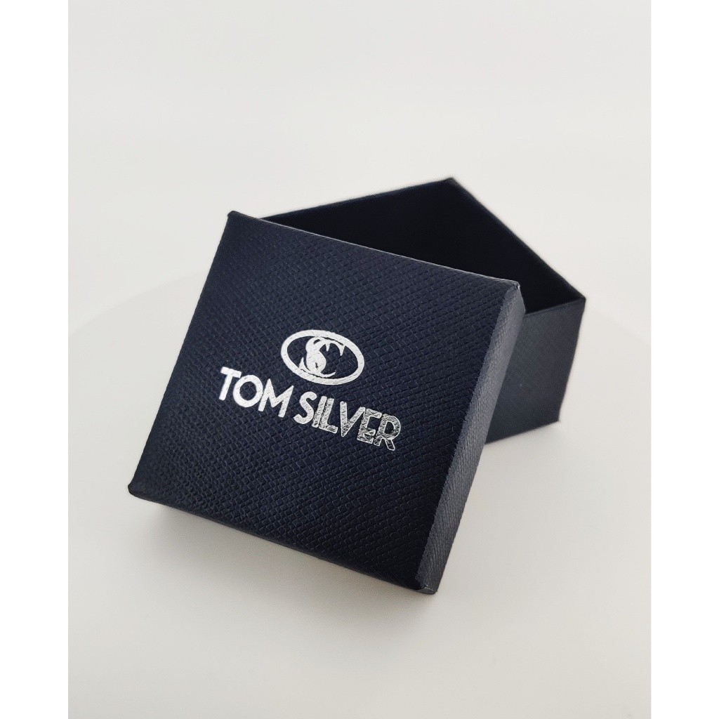Tom Silver 92.5 Italy Sterling Silver Cross Center Chain CC114 | Shopee ...