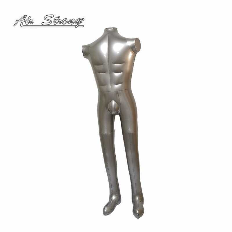 Inflatable Full Body Window Prop Male Mannequin Men's Clothing Display ...