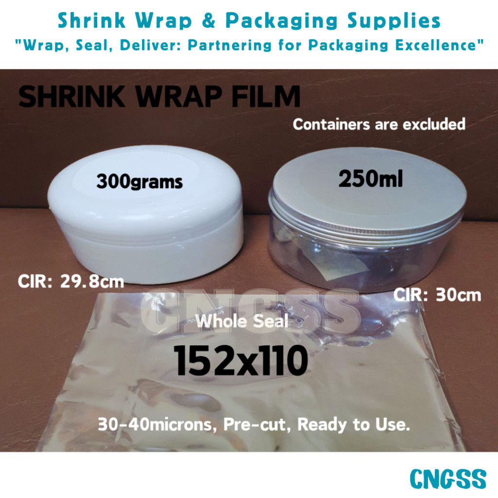Shrink Wrap Plastic Packaging /Shrinkable Plastic Sealer Tape for ...