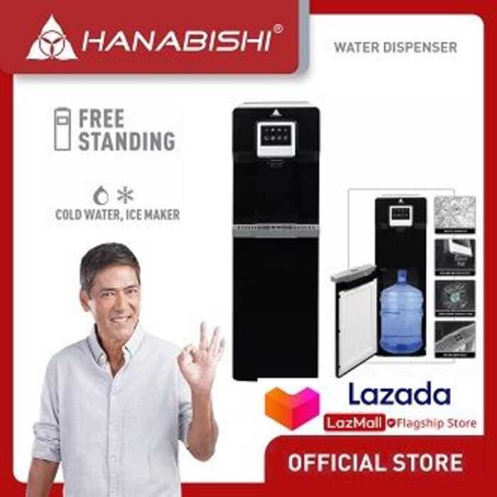 Hanabishi Hfswd-Icem3500 | 2 In 1 Buttom Load Water Dispenser With Ice ...
