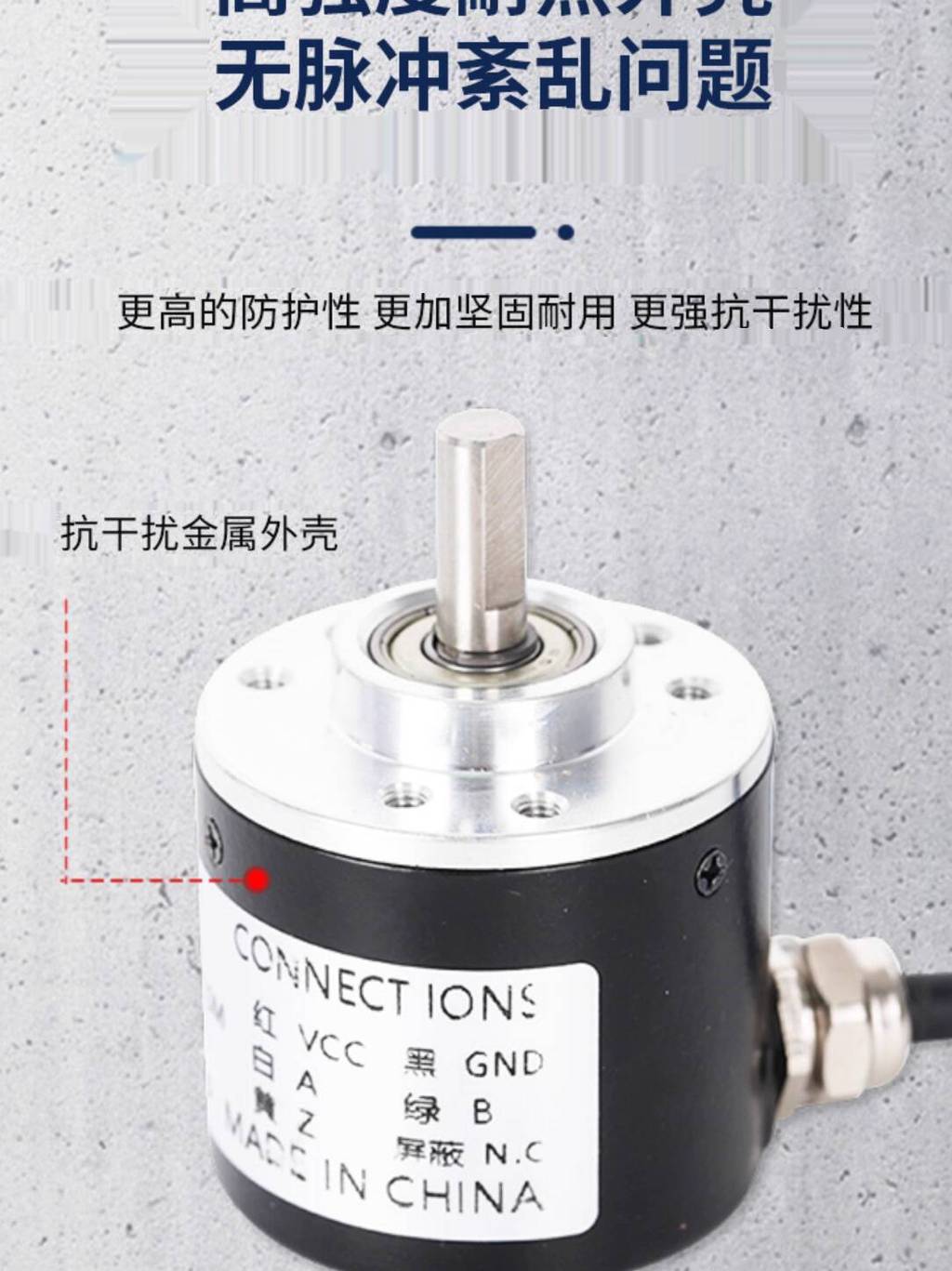 Brand New Encoder Industrial Encoder Rotary Encoder 2500 3600 Pulse ...
