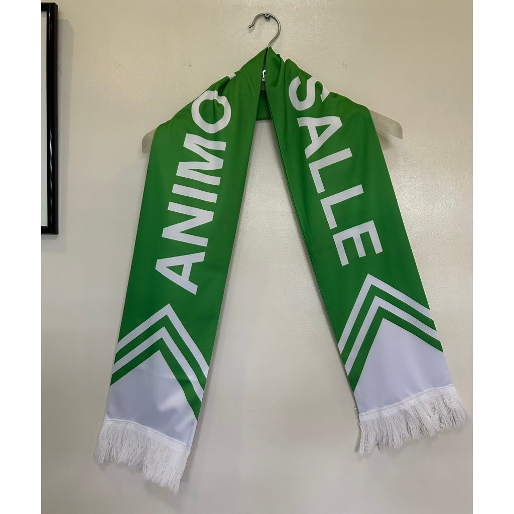 Banner Scarf (UAAP De La Salle University) | Shopee Philippines