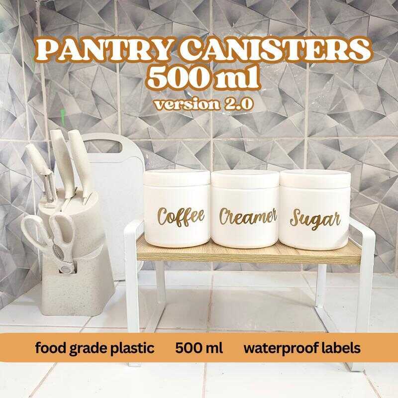 Hiraya Ph Pantry Canister Jar Garapon Kitchen Contanier For Coffee ...
