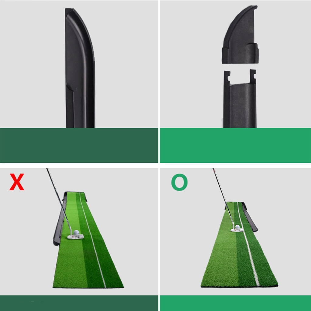 PGM Indoor Golf Putting Trainer Portable Golf Practice Putting Mat Golf ...