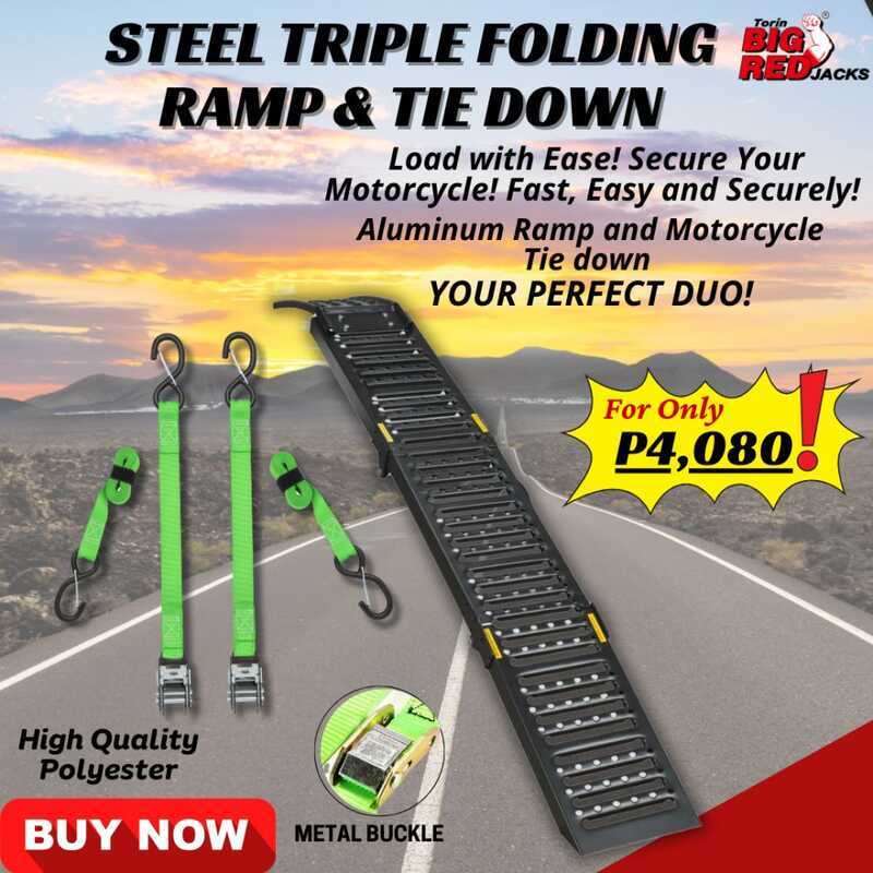 Big Red Aluminum/ Steel Loading Ramp Ca2 | Shopee Philippines
