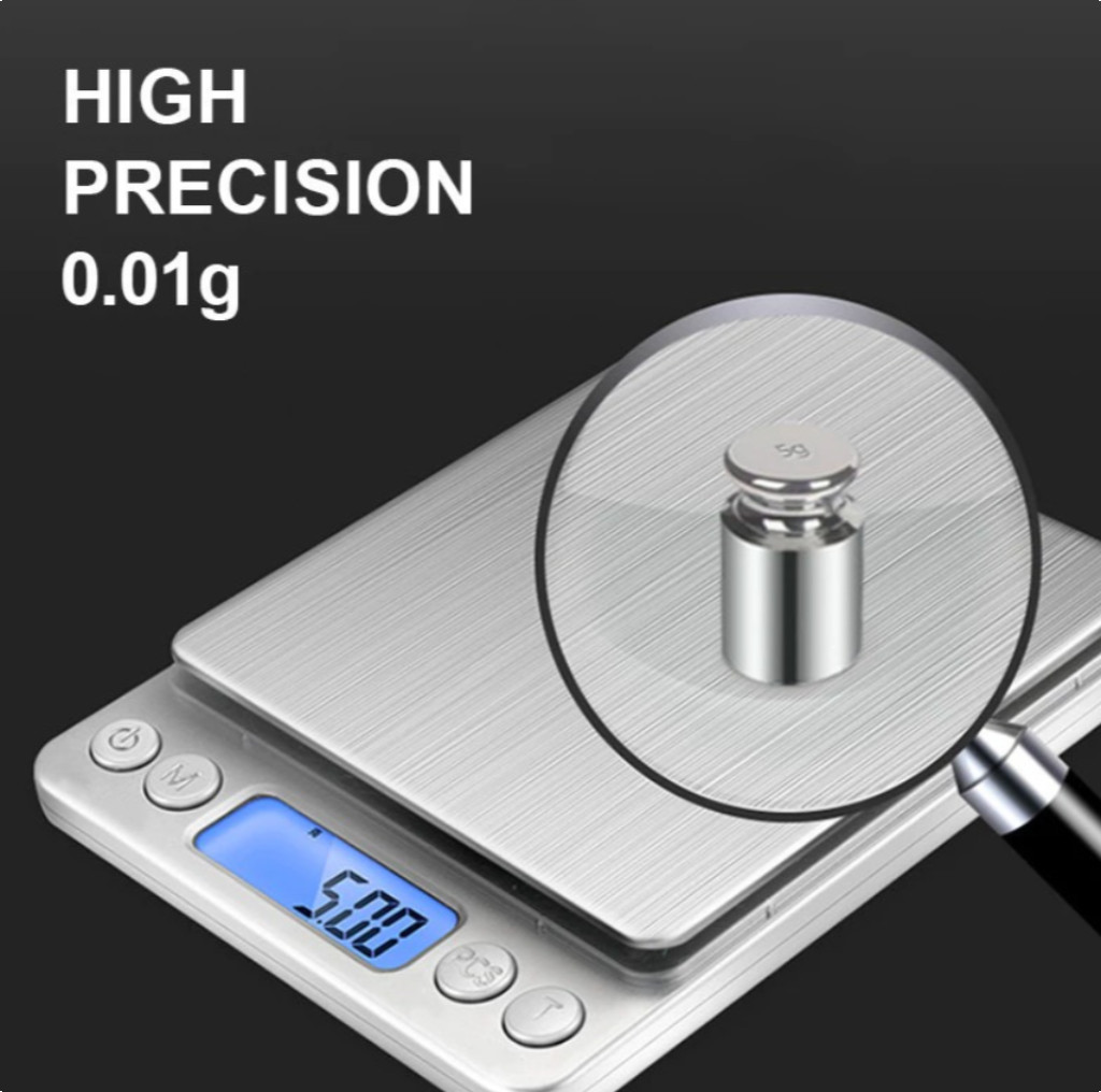 [HOT] Digital Kitchen Scale Food scale Mini Pocket Jewelry Scale ...