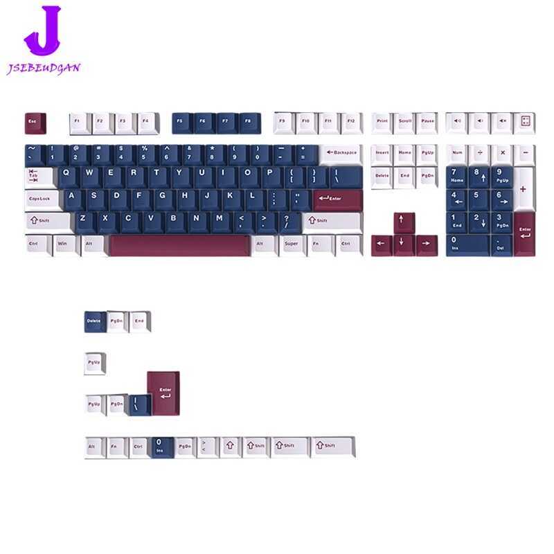 MX Keycaps For Gmk67 Gmk87 126 Double Shot PBT Cherry Keycap Set ...