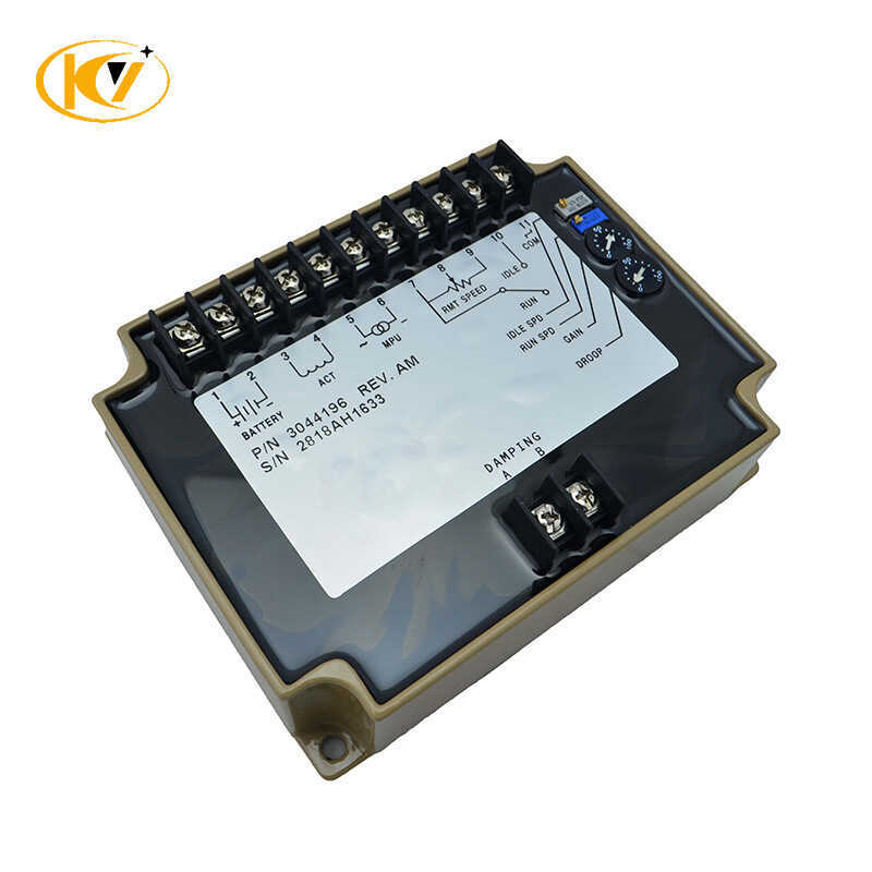 Generator Set Board 3044196 Soft Start Idle Control Electronic Speed ...