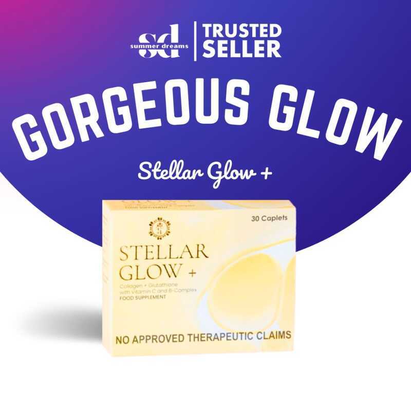 F52b GORGEOUS GLOW PH Stellar Glow+ Collagen Glutathione With Vitamin C ...