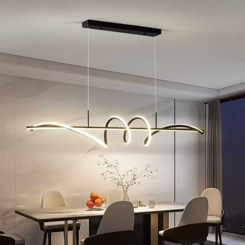 Chandelier Ceiling Light For Kitchen LED Hanging Lights Bar Counter ...