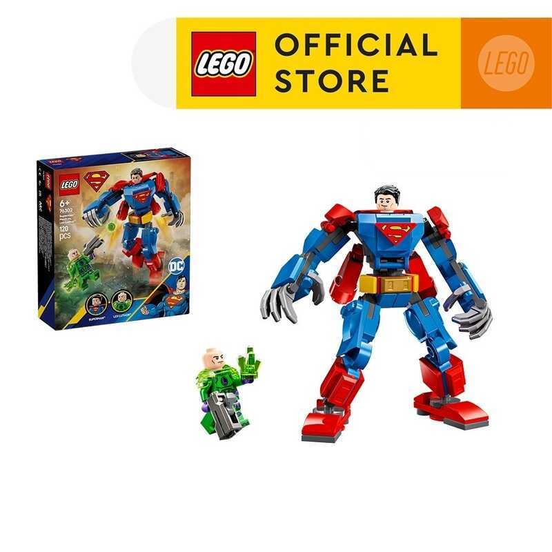 Lego® Super Heroes DC 76302 Superman™ Mech Vs. Lex Luthor™, Age 6 ...