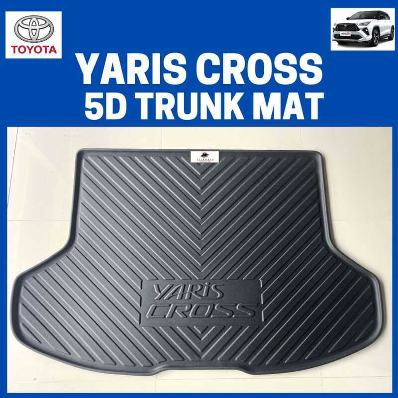 TOYOTA YARIS CROSS Gas Type Only 2023-2026 5D Premium Extended Deep ...