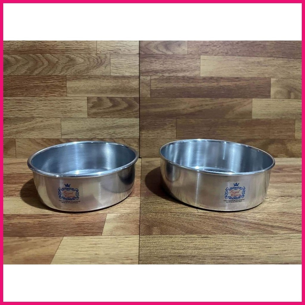 Royal Crown Llanera Lyanera Round Molder Mini Leche Flan Lava Cake Puto ...