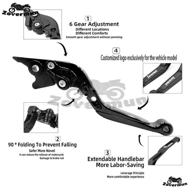 For EURO Samurai 155i Motorcycle Modified CNC Aluminum alloy 6-stage ...