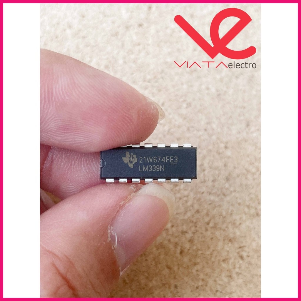Lm339 TEXAS ORIGINAL (1 PC) LM339N ORIGINAL LM 339 TEXAS INSTRUMENT LM ...