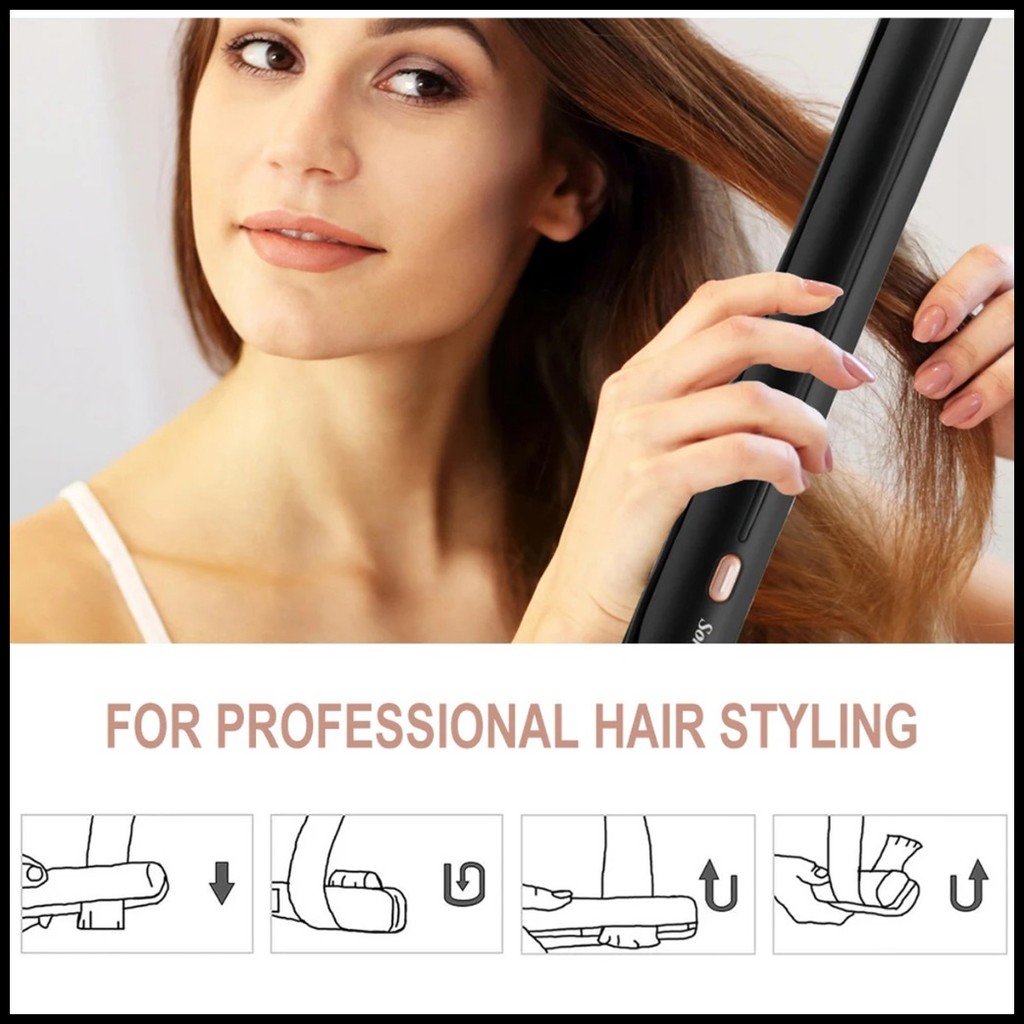 Sonifer Hair Straightener Anti Static 80-230 Hair Iron Straightener ...