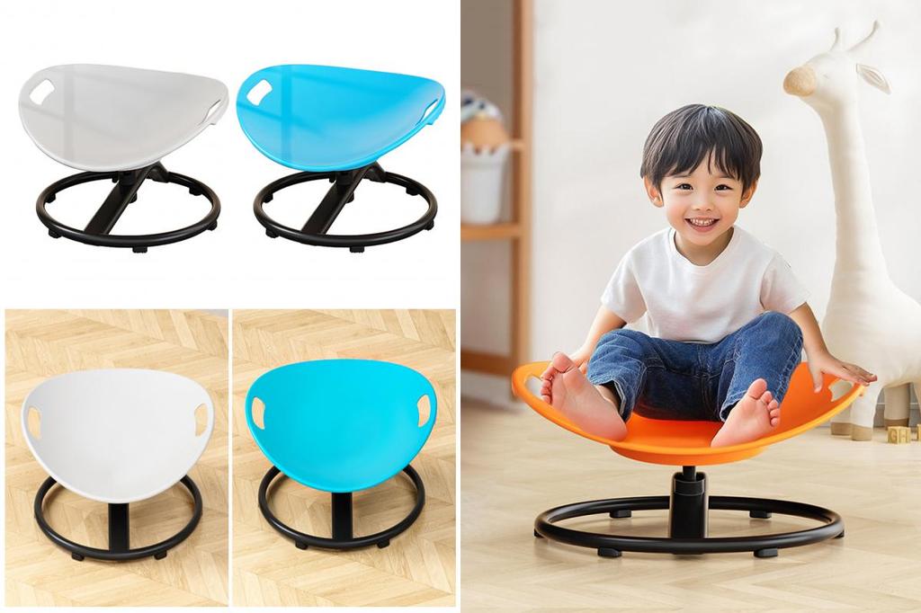 Kids Sit and Spin Chair 360 Degree Rotating Chair Kids 360° Spinning ...