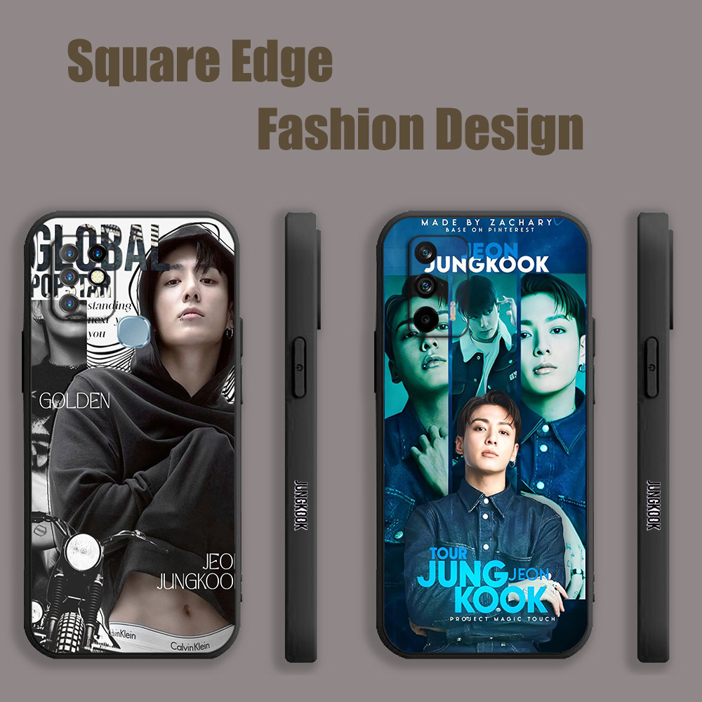 Casing For iPhone 17 PRO MAX 17 AIR Bts Jungkook WMS05 Phone Case ...