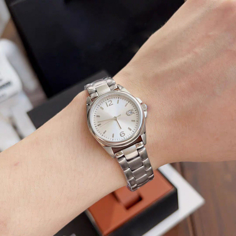 Personalized Sports Coach Women's Steel Band Quartz Women's Watch ...