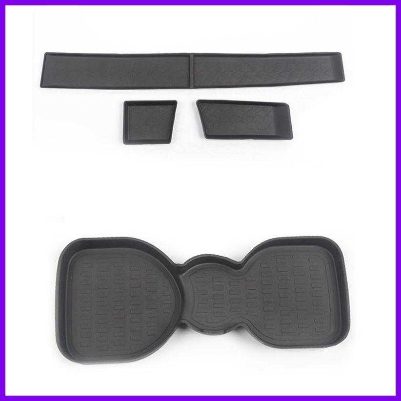 For Land Rover Defender 2020 2021 TPE Center Console Cup Holder Mat ...