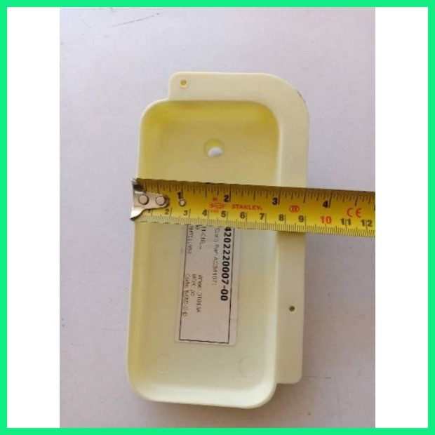 ∆ Drain pan (with screw) for Aircon window type | Shopee Philippines