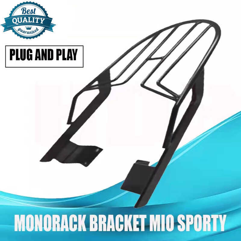 YAMAHA MIO SPORTY MONORACK BRACKET FOR TOPBOX BRACKET MULTIPLE MODELS ...