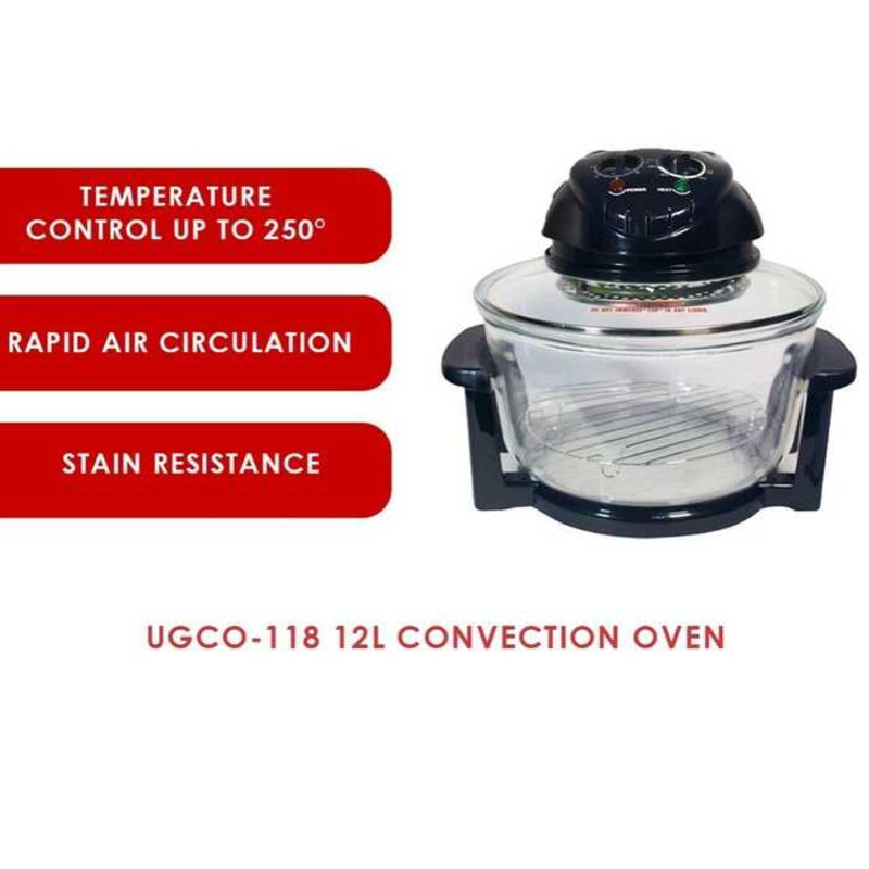 Union Ugco-118 12L Convection Oven 3Bd 252 | Shopee Philippines