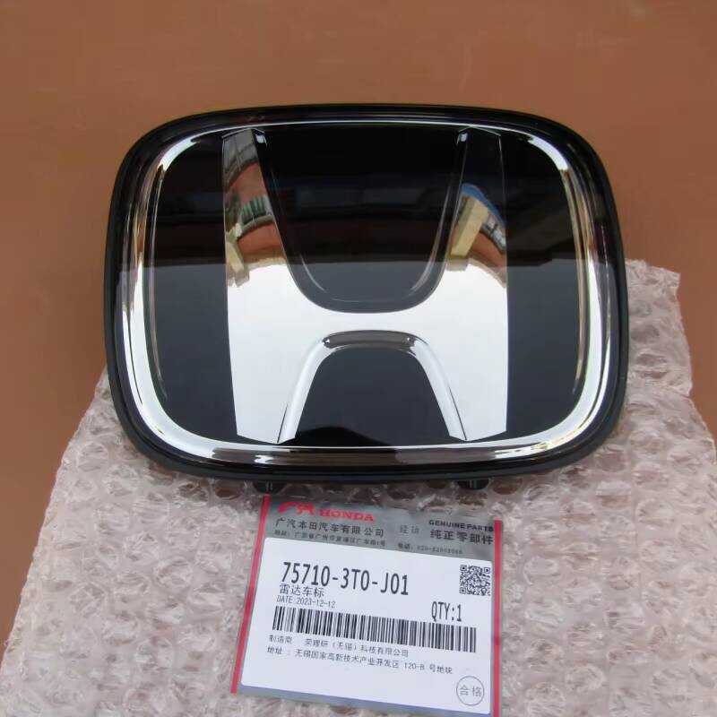 3T0 Logo Oem:75710-3T2-J01 75710-3T0-J01 H-Onda C-Rv 2023-2025 Pre ...